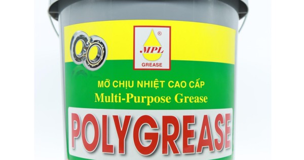 Mỡ chịu nhiệt cao cấp Poly Grease